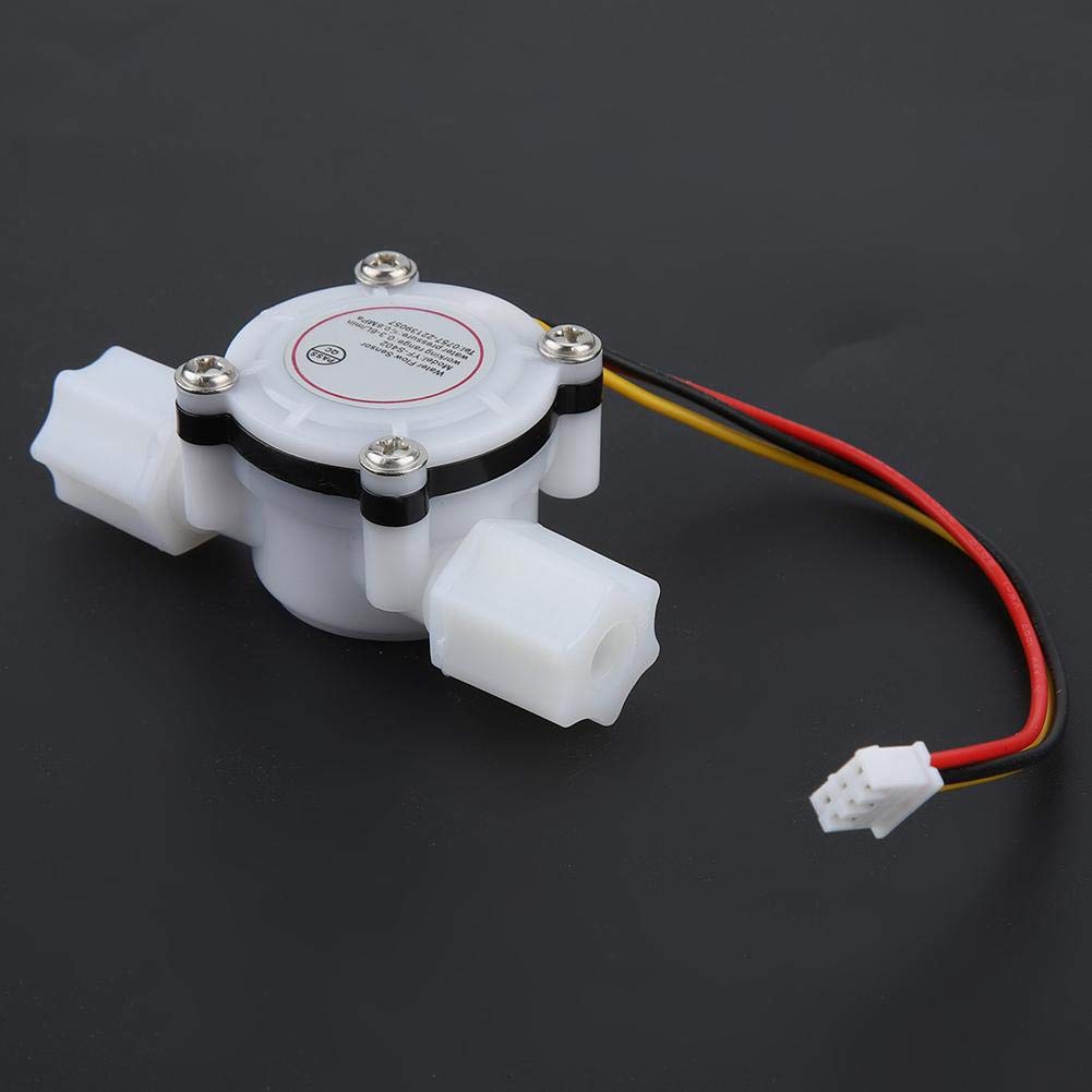 Water Flow Sensor, Water Hall Flow Effect Sensor Control Flowmeter ...