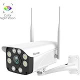 Amazon.com : Wireless IP Camera 1080P, Nanny Cam, 360 Degree Smart WiFi ...