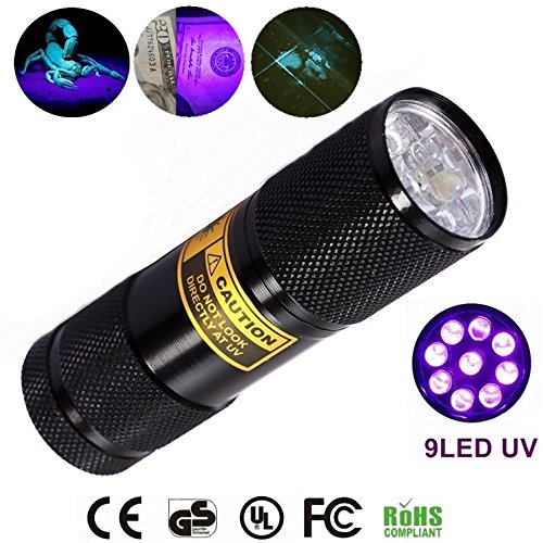Bright Eyes 2-PACK - Best Black Light - Top UV Pet Urine Stain Detector ...