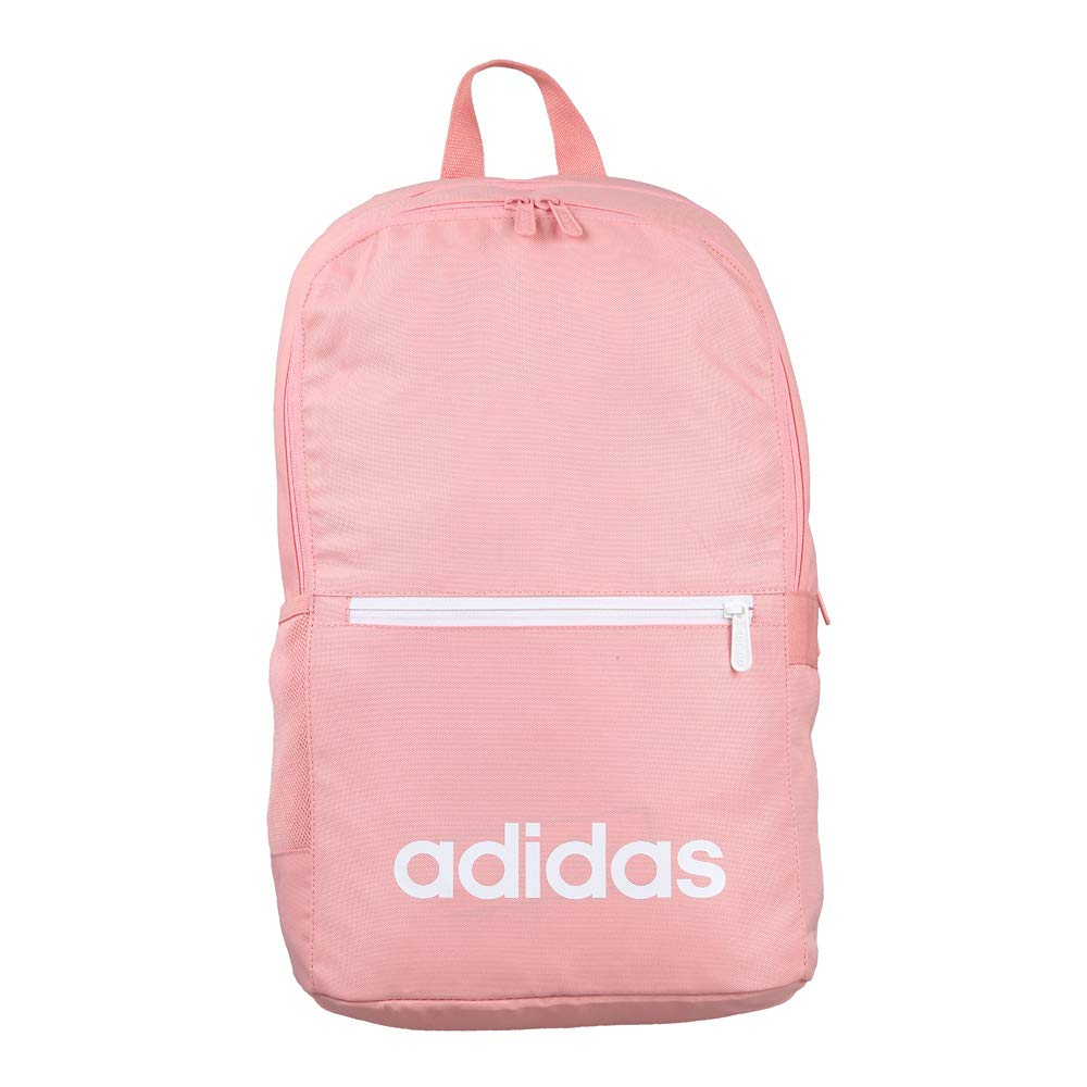 Buy Adidas Unisex Training Pink Classic Linear Daily Backpack 21 Liters ...
