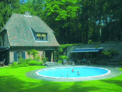 Interline 5-3416-2017 Diana Auf-und Erdeinbau Pool 4,90 x 1,32 m ...