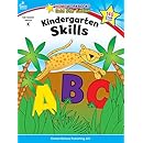 Kindergarten Skills: Gold Star Edition (Home Workbooks): Carson-Dellosa ...
