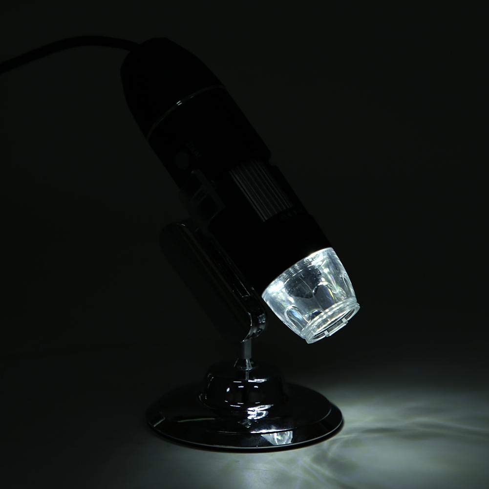 Science Education US Plug Digital Electronic Microscope,Akozon 480P ...