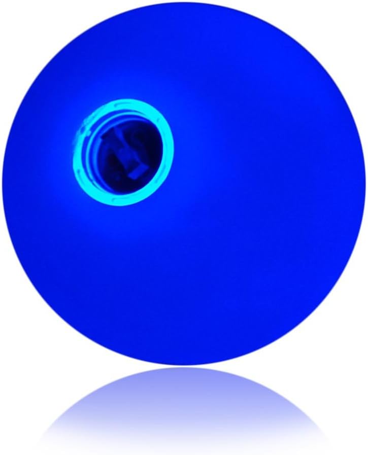Firetoys Blue 70mm LED Glow Juggling Ball – BigaMart