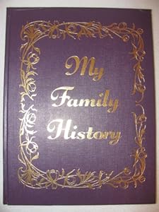 My Family History book