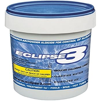 Amazon.com : Eclipse3 Pool Algae Control System - 2 Pounds : Swimming Pool Algaecides : Garden ...