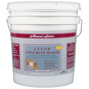 Duckback Products DB0065105-20 Mason's Select Clear Acrylic Concrete ...