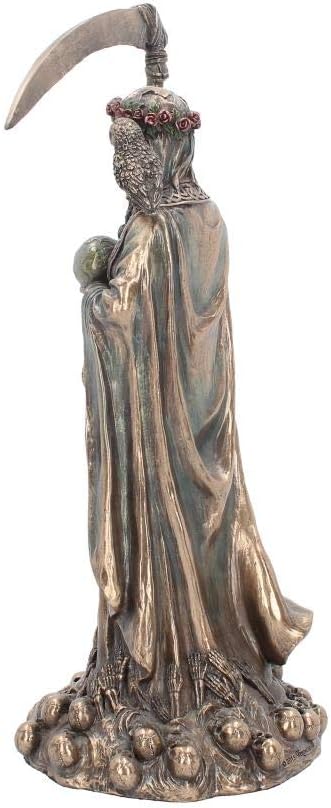 Nemesis Now Santa Muerte Figurine 38cm Bronze – BigaMart