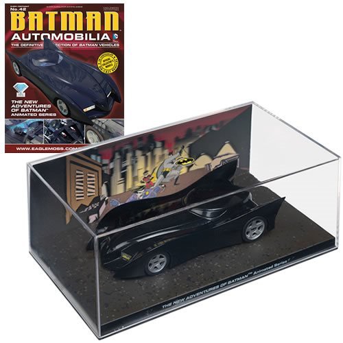 Batman New Adventures of Batman Batmobile with Magazine - Import It All