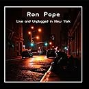 Ron Pope - Ron Pope: Live and Unplugged In New York - Amazon.com Music