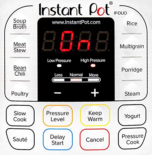 Instant Pot Duo 80, Autocuiseur 7 en 1 – Autocuiseur, Cocotte Minute ...