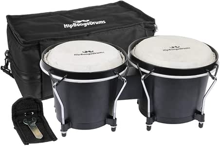 Amazon.com: Bongo Drum Set for Adults Kids Beginners Professionals ...