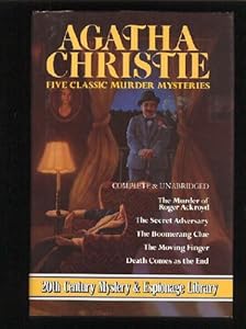 Five Classic Murder Mysteries: The... book by Agatha Christie