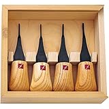 Amazon.com: 6pc Micro Miniature Wood Carving Tools Luthier Violin Set ...