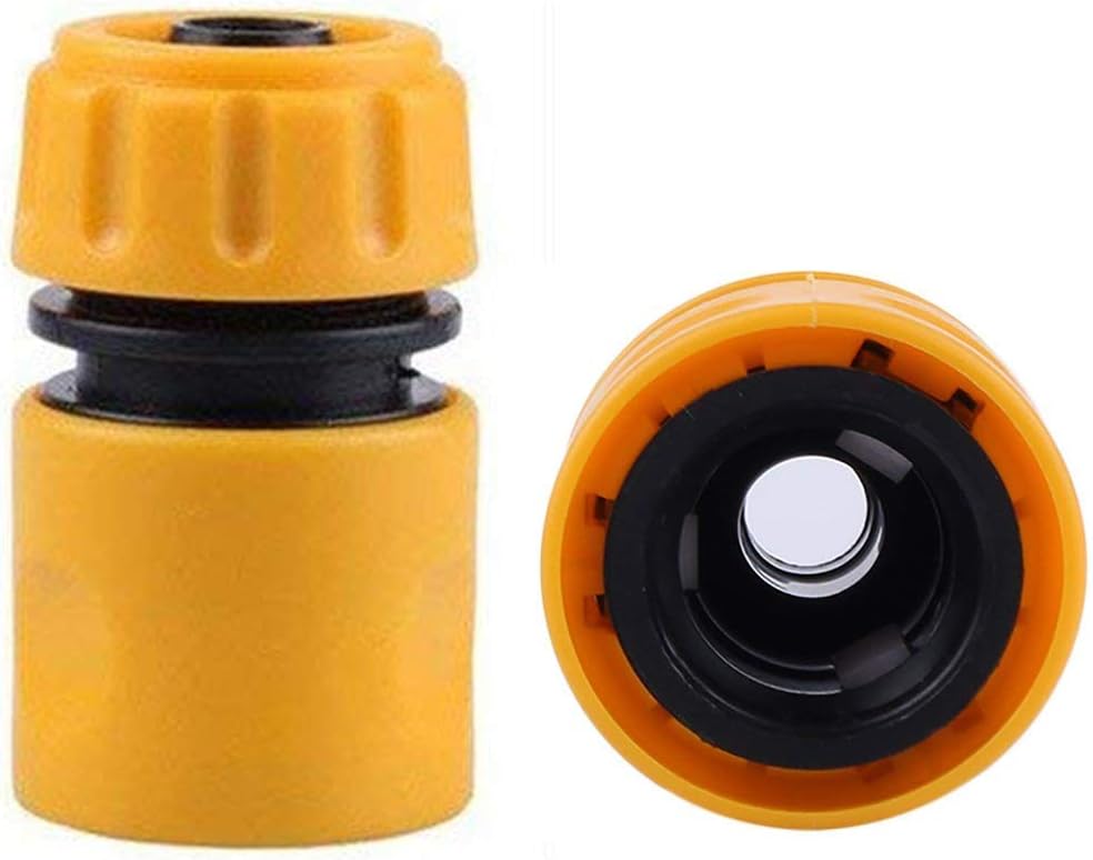 Voarge Pack of 10 Quick Coupling 1/2 Inch Hose Coupling Hose Connector ...