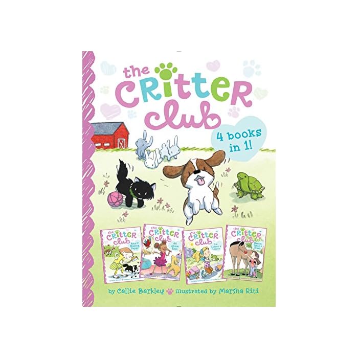 Buy The Critter Club 4 Books in 1!: Amy and the Missing Puppy; All ...