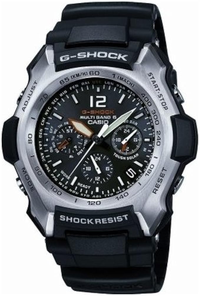 Casio G-Shock Wave Ceptor - GW-2000-1AER - Montre Homme - Quartz ...
