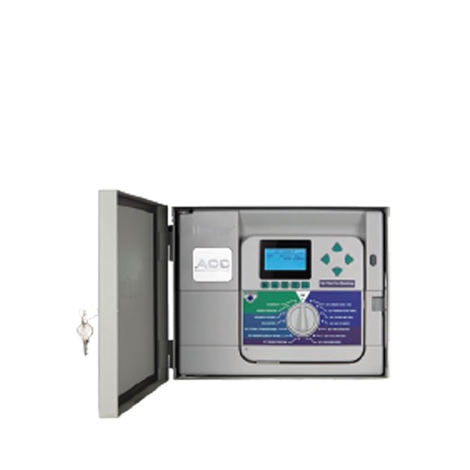 hunter Sprinkler ACC1200SS 12-Station Base Unit Irrigation Controller ...