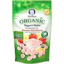 Gerber Organic Yogurt Melts Fruit Snacks, Banana and Strawberry, 1 ...