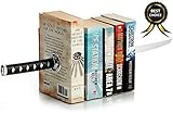 Katana Sword Bookends - The Green Head