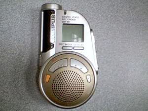 Amazon.com: Olympus Optical Co., Ltd. Olympus Digital Voice Recorder DW ...