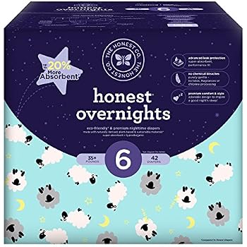 Amazon.com: HUGGIES OverNites Diapers, Size 6, 42 ct, BIG PACK ...