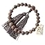 Amazon.com: Newstone Kyoto-Made Ojuzu Buddhist Prayer Beads, Smokey ...