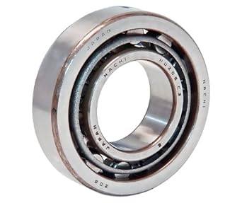 NU206 Nachi Cylindrical Roller Bearing 30x62x16:Steel Cage:Japan: Deep ...