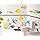 DecoBay Fish Bathroom Stickers/Childrens Room Wall Stickers - Adhesive ...