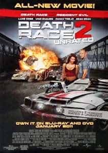 Amazon.com : Death Race 2: Movie Poster 27" X 40" (Approx.) : Prints ...
