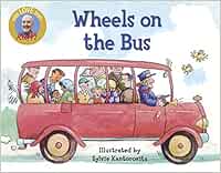 Wheels on the Bus: Raffi, Wickstrom, Sylvie: 9780517709986: Books ...