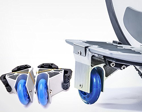 Iseebiz® 1 Pair Training Wheels for Ninebot One C C+ E Electric Scooter ...