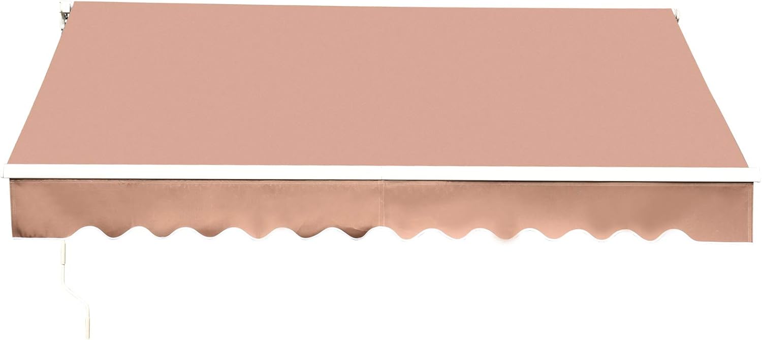 Amazon.com : MCombo 12x10 Feet Motorized Retractable Awning Patio Door ...