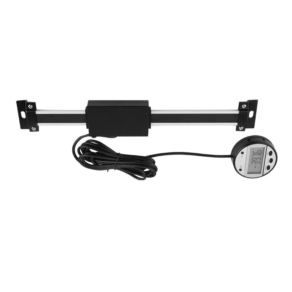 6” Accurate LCD Digital Readout Scale Kit DRO Digital Linear Scale Kit with Magnet on Back 0 ...