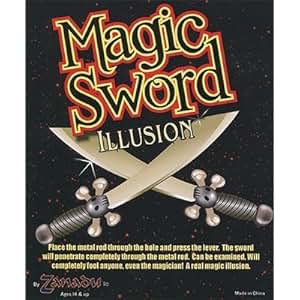 Amazon.com: Zanadu The Magic Sword Magic - Trick: Toys & Games