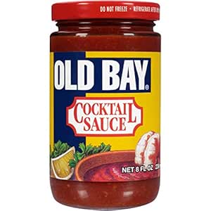 Amazon.com : OLD BAY Cocktail Sauce, 8 fl oz : Grocery & Gourmet Food