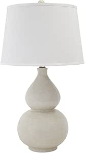 Amazon.com: Signature Design by Ashley - Saffi Ceramic Table Lamp ...