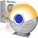 Philips Wake-Up Light HF3475/01 With Radio Alarm - White: Amazon.co.uk ...