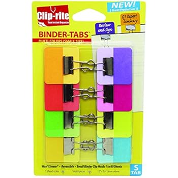 Amazon.com : Pendaflex Pilesmart Label Clips with Write On Tabs ...