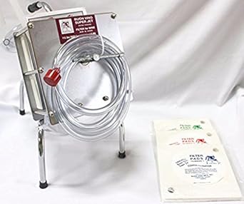 Amazon.com: Buon Vino Complete Super Jet Wine Filter System 3 Pad ...