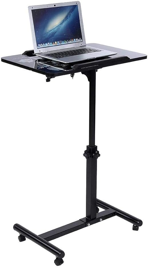 Overbed Table,Removable Computer Desk Portable Side Sofa End Table ...