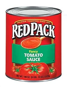 Amazon.com : Redpack Tomato Sauce 29 Oz., Pack of 6 : Grocery & Gourmet ...