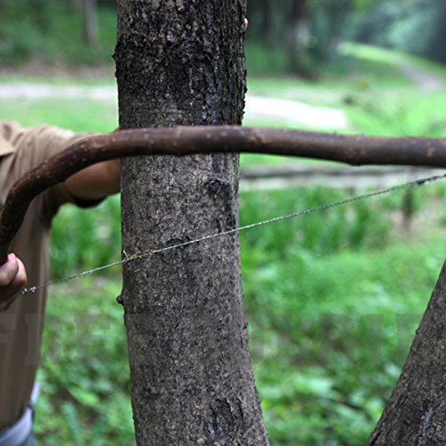 Survival Wire Saws Hand Pocket Steel Chain Wire Saw Camping Saw Ideal ...