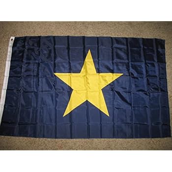 Amazon.com : Texas Revolution, 1st Lone Star Republic Flag : Outdoor ...