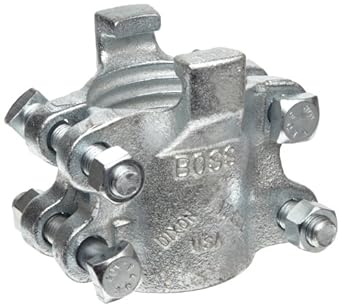 Dixon BU28 2" 4-Bolt Type Boss Clamp (Box of 10): T Bolt Hose Clamps ...