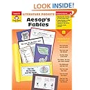 Amazon.com: Literature Pockets, Aesop's Fables, Grades 2-3 ...