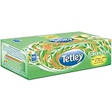 Tetley Green Tea, Ginger, Mint and Lemon, 100 Tea Bags: Amazon.in ...