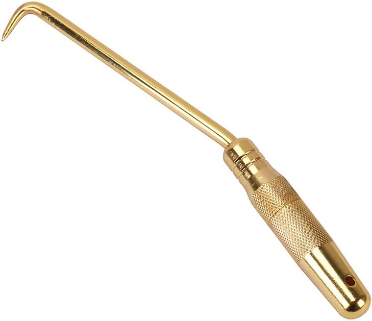 KYNKO Manual Handheld Wire Twister Hand Tool for Tier Rebar Tying Hook ...