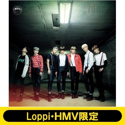 Buy BTS YOUTH ALBUM DVD HMV F.LTD Japan Version[BTS autograph photocard ...