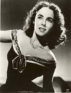 Amazon.com : Elizabeth Taylor Photo Young Pretty Pinup Girl Hollywood ...